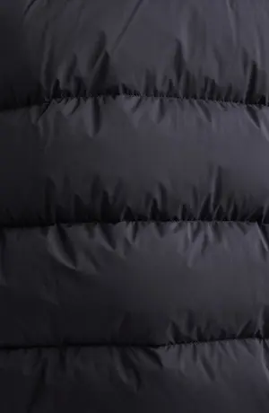 Moncler Arabbas Genuine Shearling Collar Down Jacket