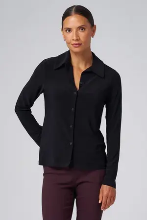 Franne Golde Office Wear Tops