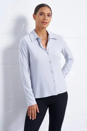 Franne Golde Button Up Shirts For Women