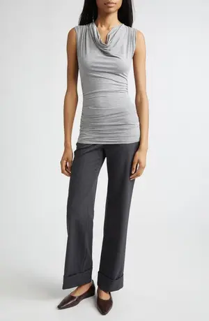 Paloma Wool Serafin Cowl Neck Top