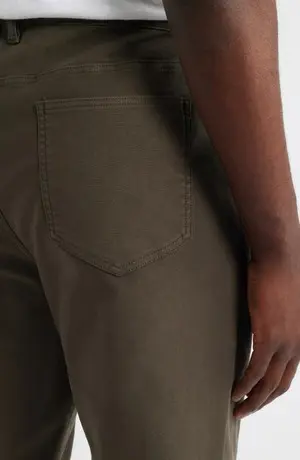 Johnston & Murphy Xc Flex Stretch Straight Leg 5-pocket Pants