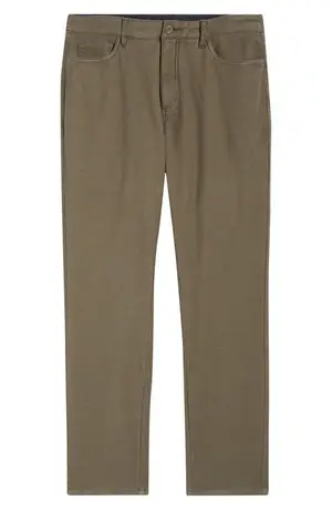 Johnston & Murphy Xc Flex Stretch Straight Leg 5-pocket Pants