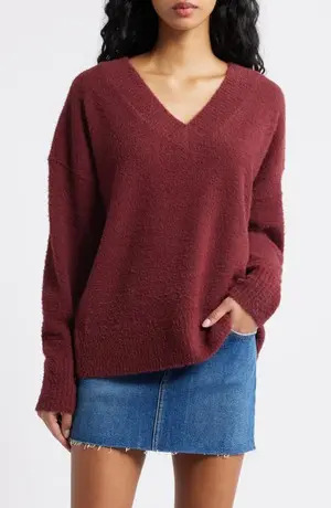 Bp. V Neck Sweaters For Women
