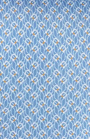 FERRAGAMO Gancini Silk Tie