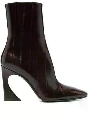 Fendi 105mm Lucida Pointed-toe Boots