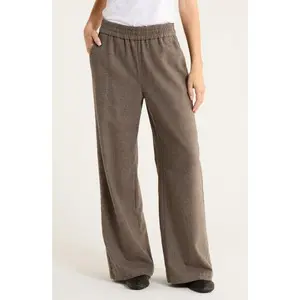 Marine Layer Elasticated Pants For Women