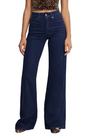 Good American Wide Leg Jeans For Women