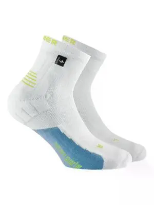 ROHNER Striped Socks - White