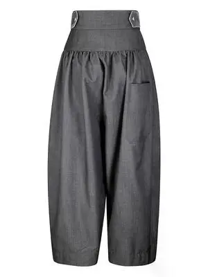 NICCOLO PASQUALETTI Luna Wide-leg Trousers