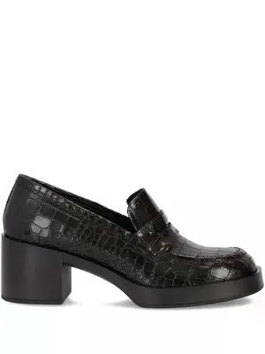 LA ROSE Cristin Loafers - Black