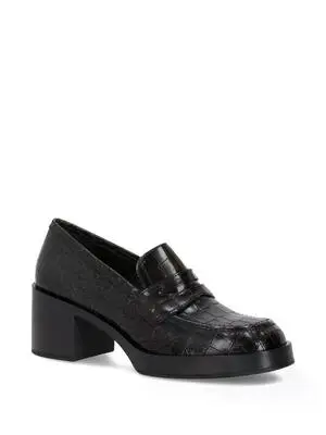 LA ROSE Cristin Loafers - Black