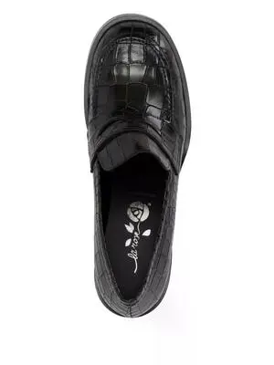 LA ROSE Cristin Loafers - Black