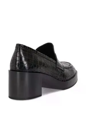 LA ROSE Cristin Loafers - Black