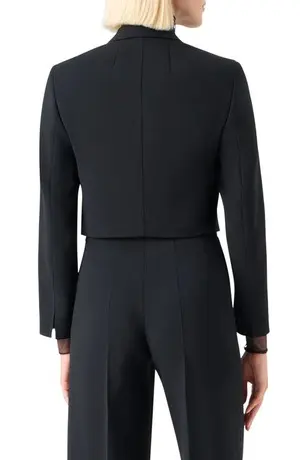 Akris Short Wool-blend Jacket