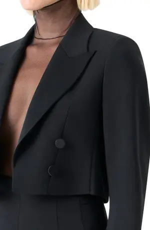Akris Short Wool-blend Jacket