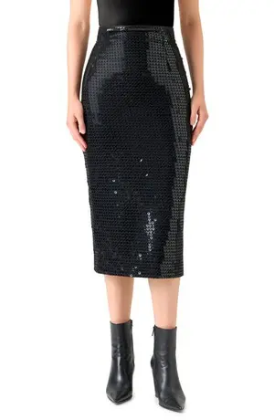 Akris Slit Skirts