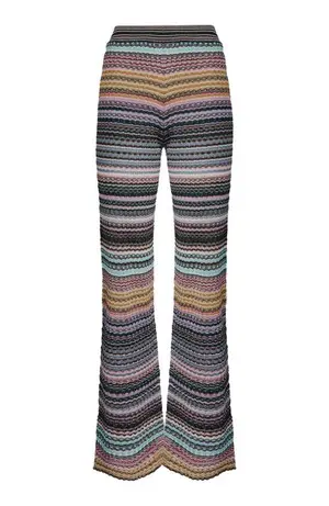 Missoni Striped Long Pants - Multicoloured