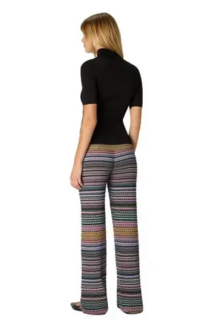 Missoni Striped Long Pants - Multicoloured