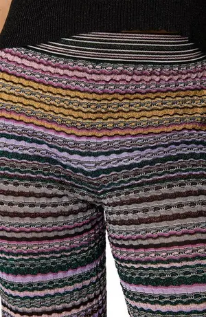 Missoni Striped Long Pants - Multicoloured