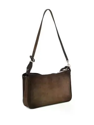 Balenciaga Rodeo Suede Shoulder Bag