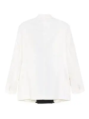 LANVIN Double-breasted Peak-lapel Blazer