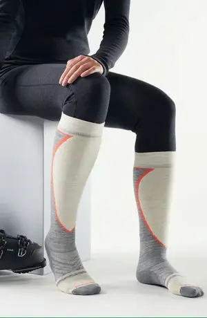 Smartwool Ski Targeted Cushioned Merino Wool Blend Knee High Socks