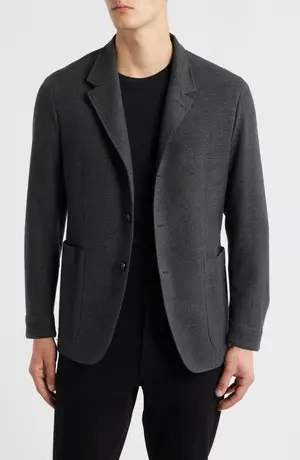 Canali Straight Hem Coats For Men