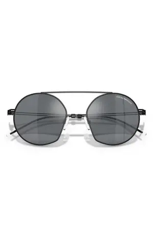 Emporio Armani 50mm Irregular Sunglasses