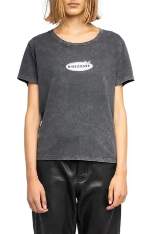 Zadig&voltaire Crewneck T-shirts For Women