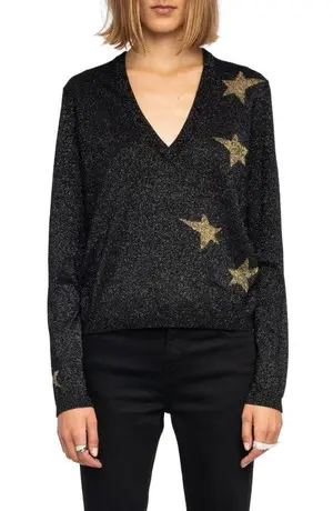 Zadig&voltaire Metallic Knitwear For Women