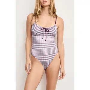 Good American Ruched Swimsuits