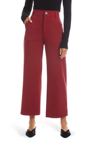Fifteen Twenty Straight Leg Pants For Women