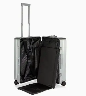 Porsche Design Roadster 26" Aluminum Spinner Trolley - Silver