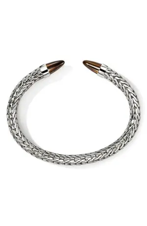 John Hardy Spear Sterling Cuff Bracelet