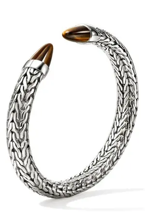 John Hardy Spear Sterling Cuff Bracelet