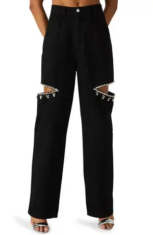 Steve Madden Straight Leg Bottoms For Women