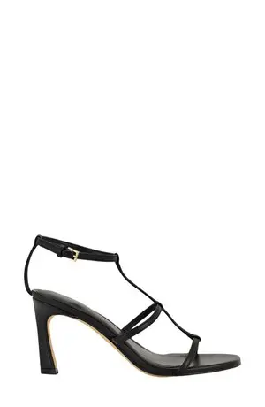 Calvin Klein Pelara Ankle Strap Sandal - Black
