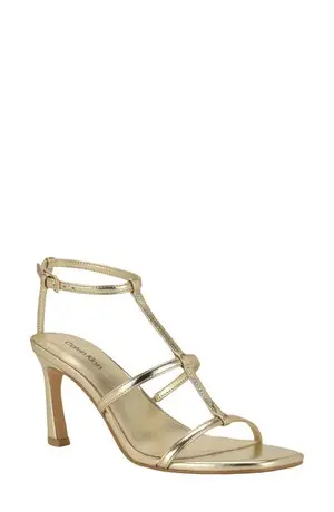 Calvin Klein Adjustable Sandals For Women