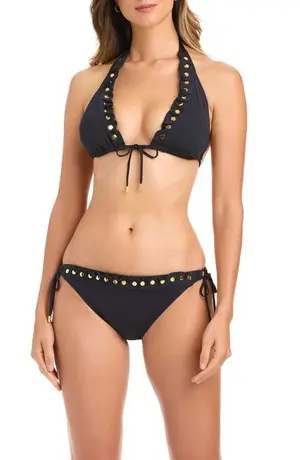 ROD BEATTIE Triangle Bikini Top