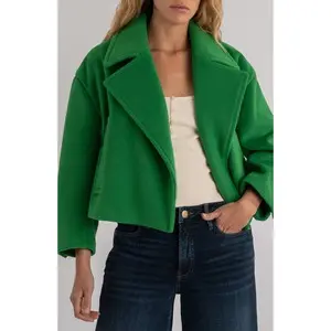 Kut From The Kloth Harper Crop Jacket