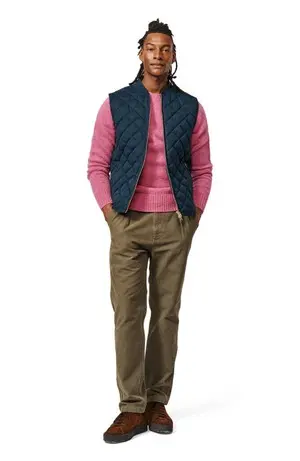 AUBIN Anwick Quilted Gilet Vest - Navy