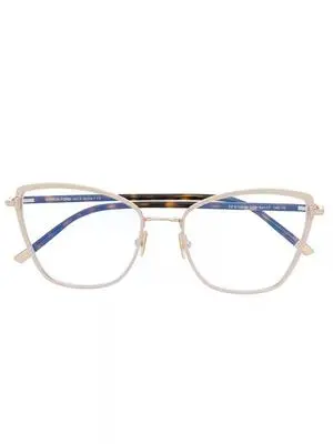 TOM FORD Butterfly-frame Optical Glasses - Brown