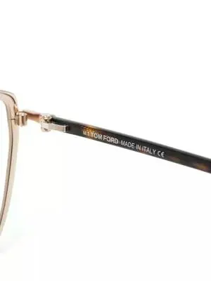 TOM FORD Butterfly-frame Optical Glasses
