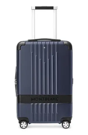 Montblanc Compact Carry-on Spinner Luggage - Blue