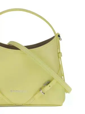 Givenchy Voyou Embossed-logo Mini Tote Bag