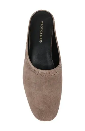 Veronica Beard Narcisa Mule - Bark