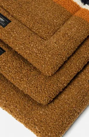 Shinola Comfort Cushion Pet Bed - Brown
