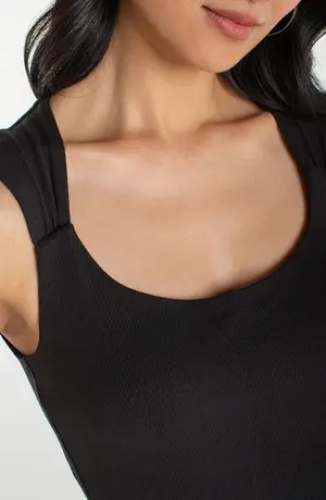 LIVERPOOL Rib Tank - Black