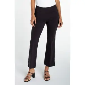LIVERPOOL Stella Pull-on Ponte Kick Flare Pants