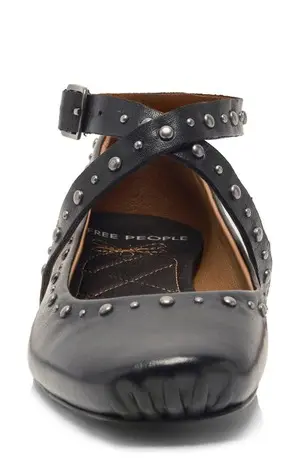 Free People Grace Ankle Strap Ballet Flat